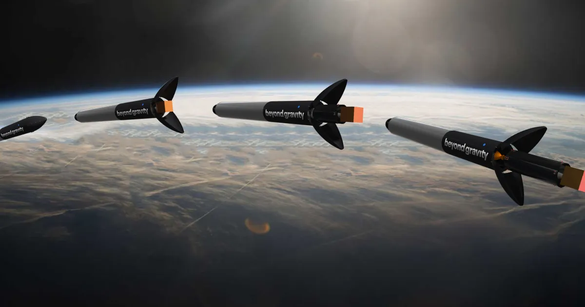 Beyond Gravity: Innovating Space Launches with Reusable Payload Fairing Concept | Beyond Gravity
